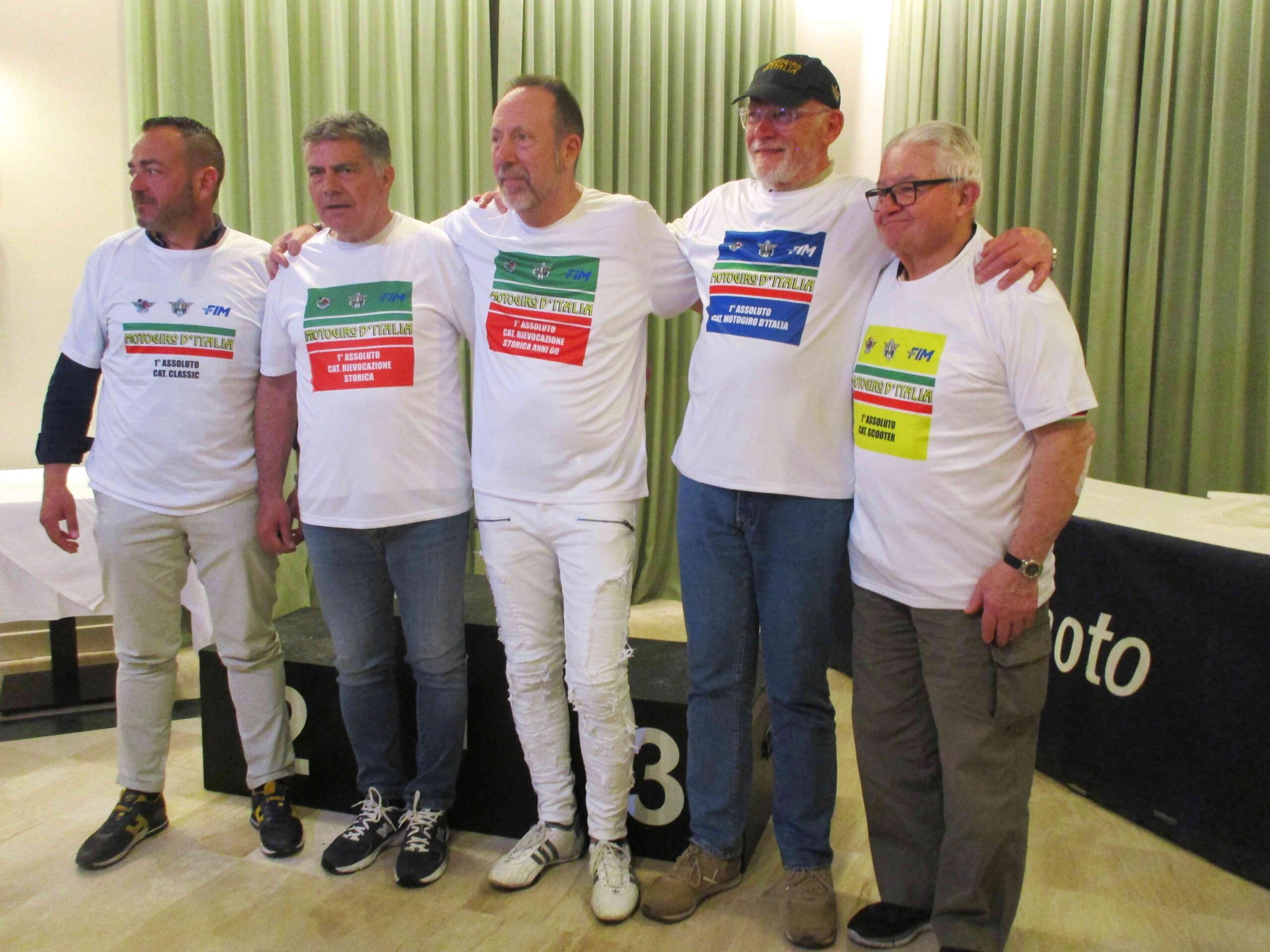 Marco tomassini vince la RIEVOCAZIONE STORICA del MOTOGIRO 2025 - paolo ...